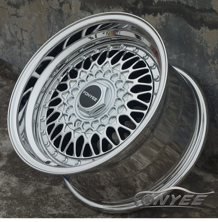 F80135 Deep Dish Mag Alloy Wheels - Upgrade Your Car Rims