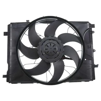 Radiator Cooling Fan A2045000293 A2049066802 For Mercedes-benz C250 ...