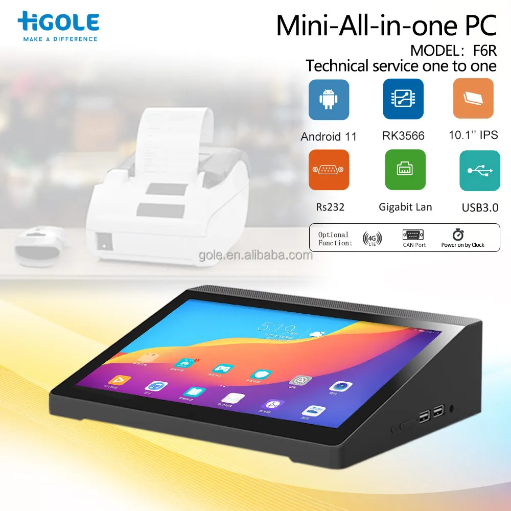 Compact Desktop Pc Pos Entertainment Education Multi Touch Multi ...