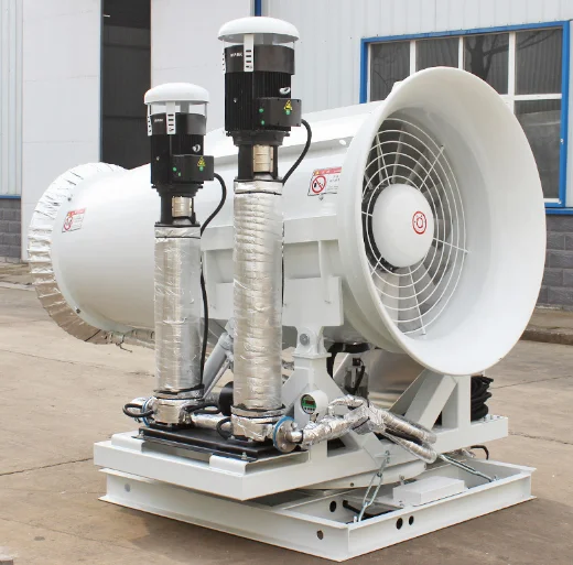 110m Dust Suppression And Dust Removal Automatic Remote Control Fog ...
