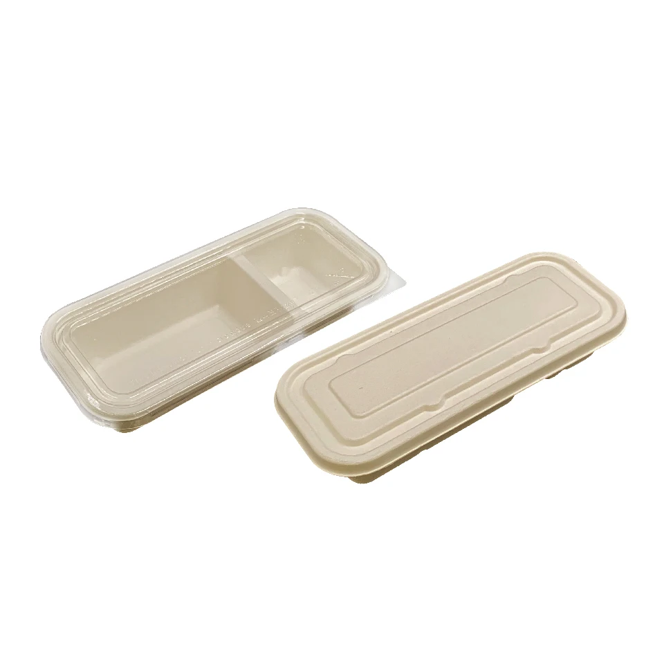 100% Recyclable Rectangular Fast Food Packaging Boxes - Buy Great ...