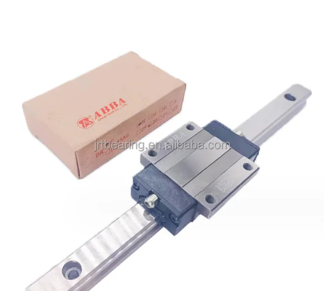 Taiwan Abba Brc15a0 Linear Guide Rail Block For Cnc Router - Buy Abba Linear Guide Slider ...