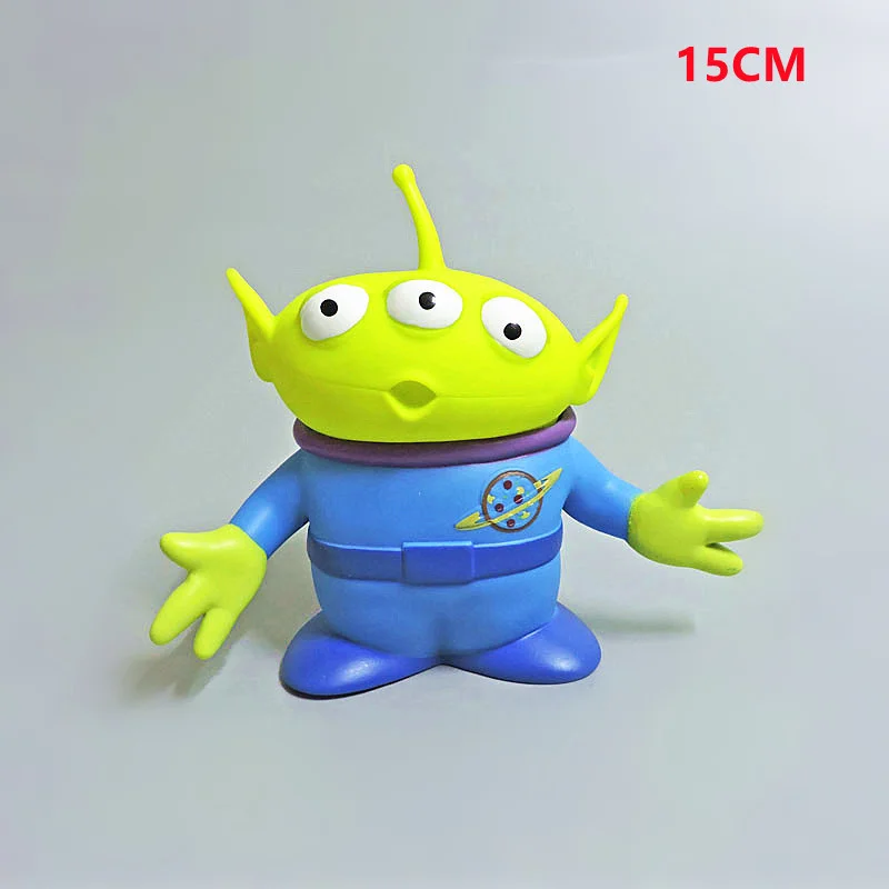 DOULUO 15CM Movie Toy Story Figure - Three Eyes Alien Model