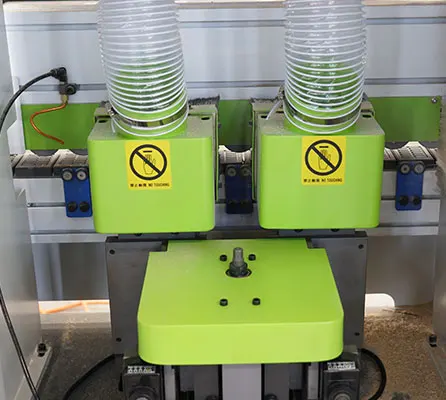 Automatic Edge Banding Machine with Trimmer for MDF Wood