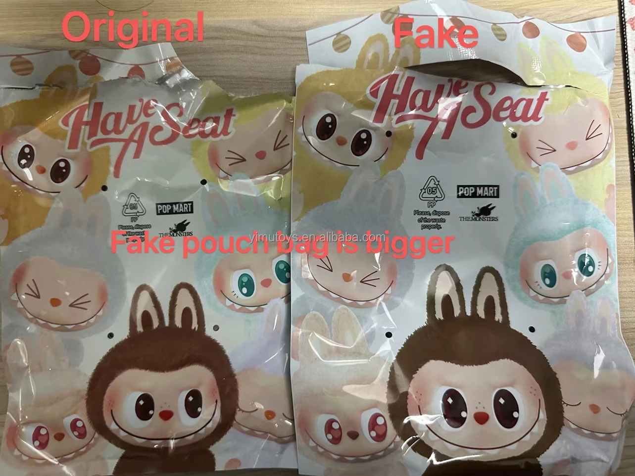 Hotsale POP MART LABUBU Blind Box - Exciting Plush Toys