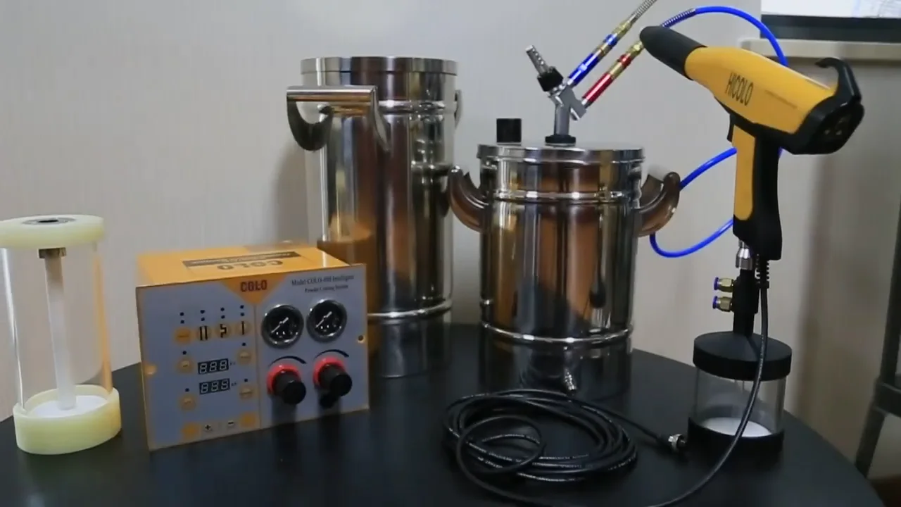 Powder Coating Machine 1001673 Conductive Grounded Powder Hose - Buy ...