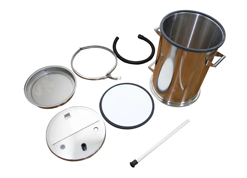 Fluidizing Plate for Powder Coating Hopper - High Accuracy