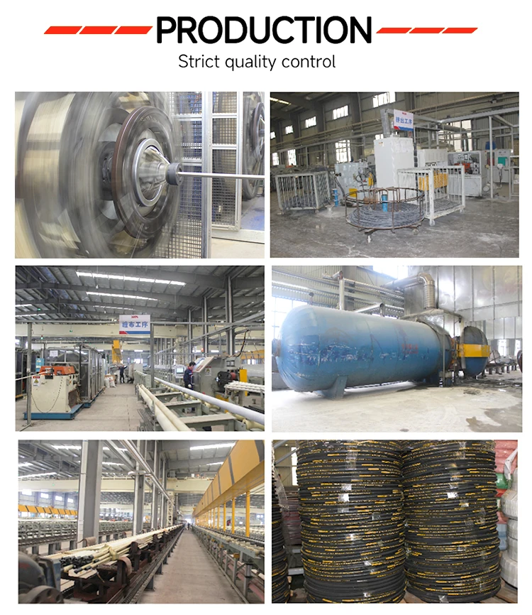 Steel Wire Braid High Pressure Steam Hose Can Withstand High ...