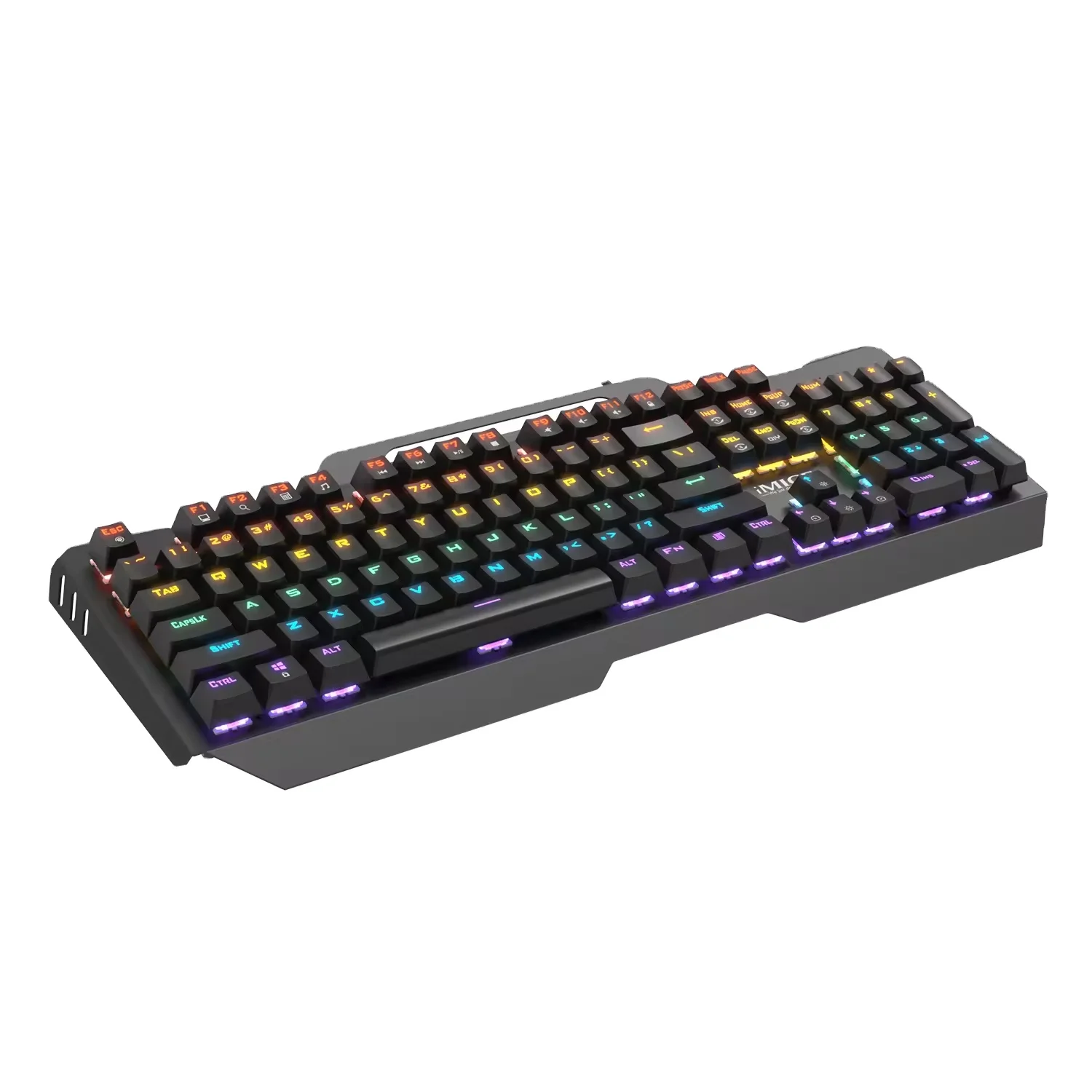 Imice Gk-400 Keys Anti-ghosting 104keys Backlit Usb Gaming Mechanical Keyboard For Pc Computer ...