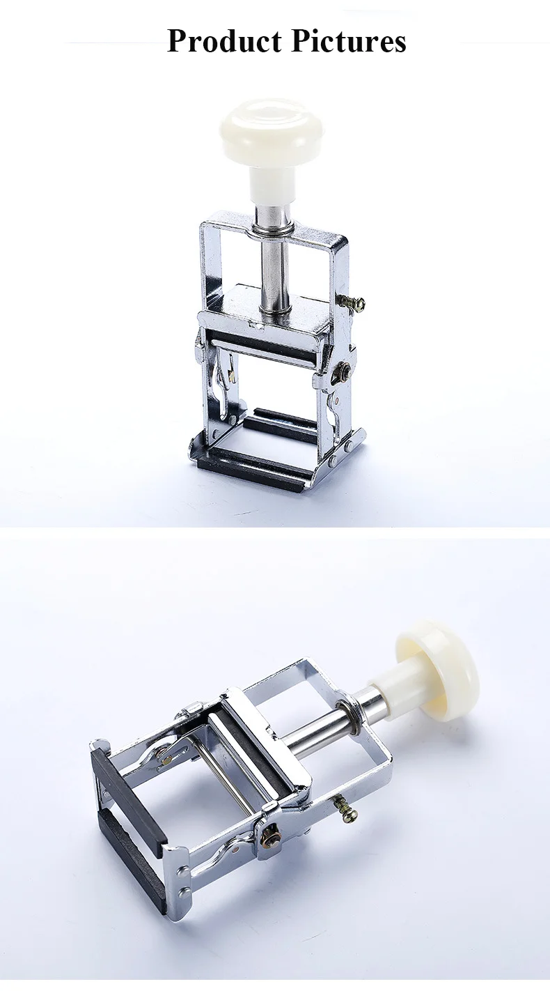 Easy Expiration Production Date Coding Machine Manual Printing Machine ...