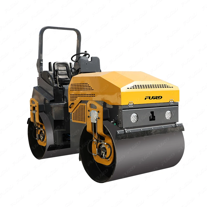 Portable soil compactor vibratory ride on roller compactor vibratory ...