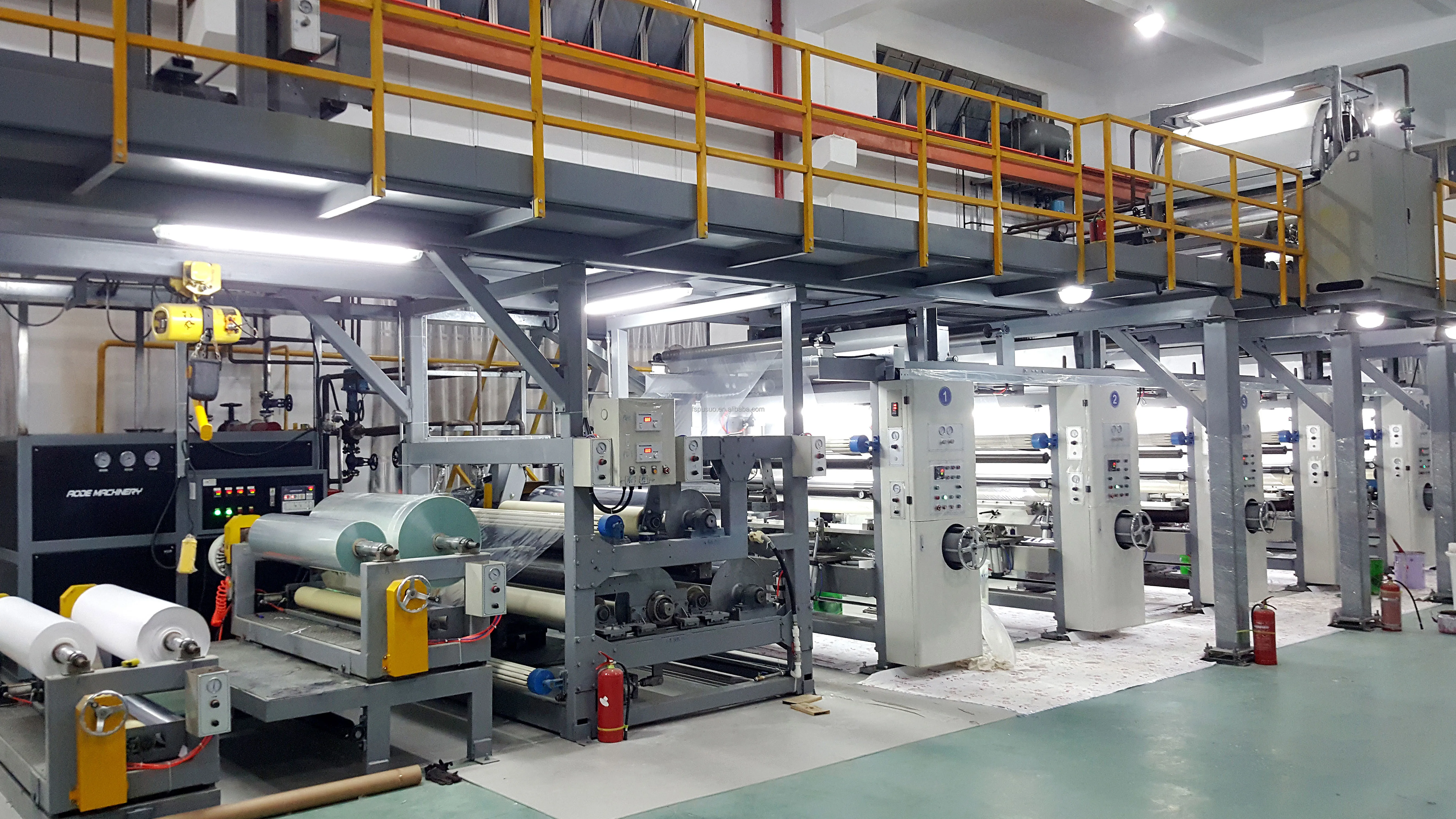 Wallpaper Making Machine Wallpaper Rotogravure Printing Machine Pvc ...