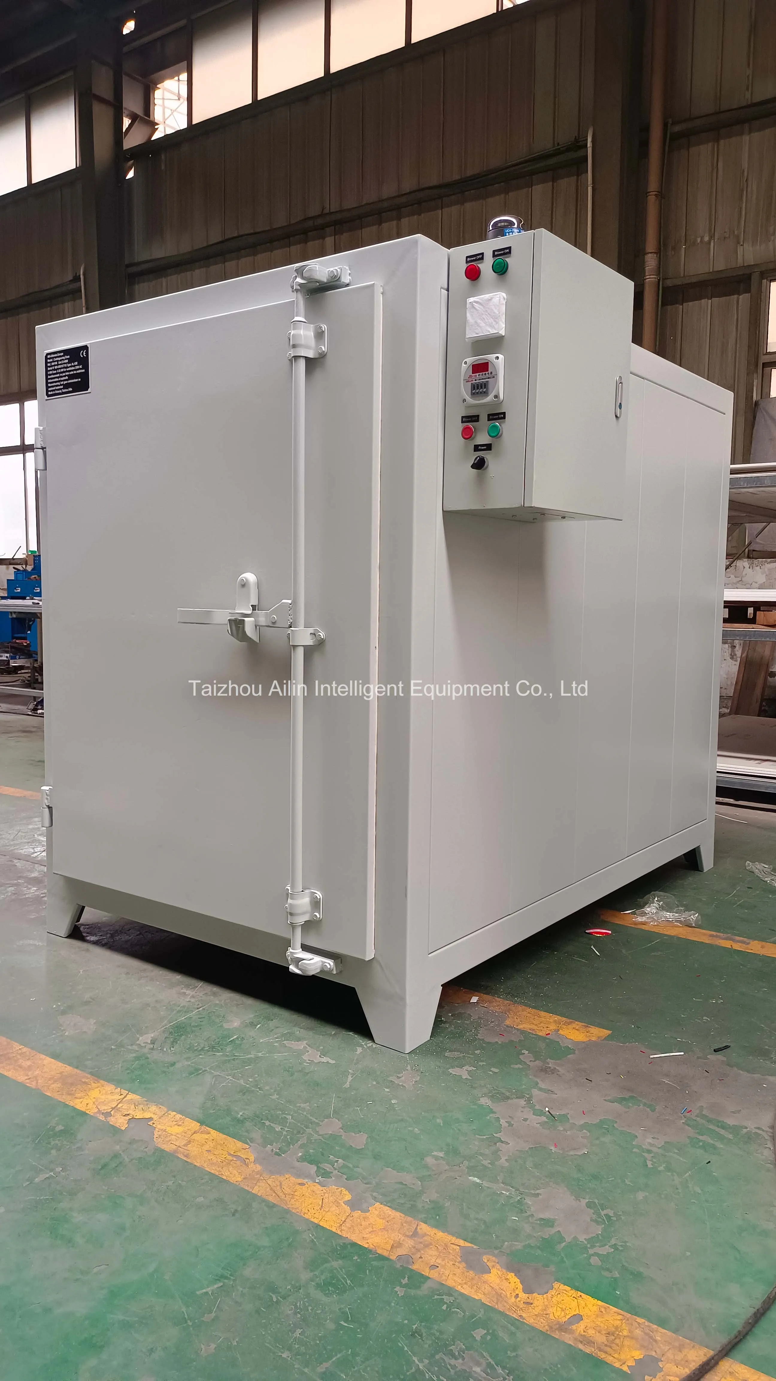Ailin High-Efficient Diesel Burning Powder Coating Curing Oven Drying ...