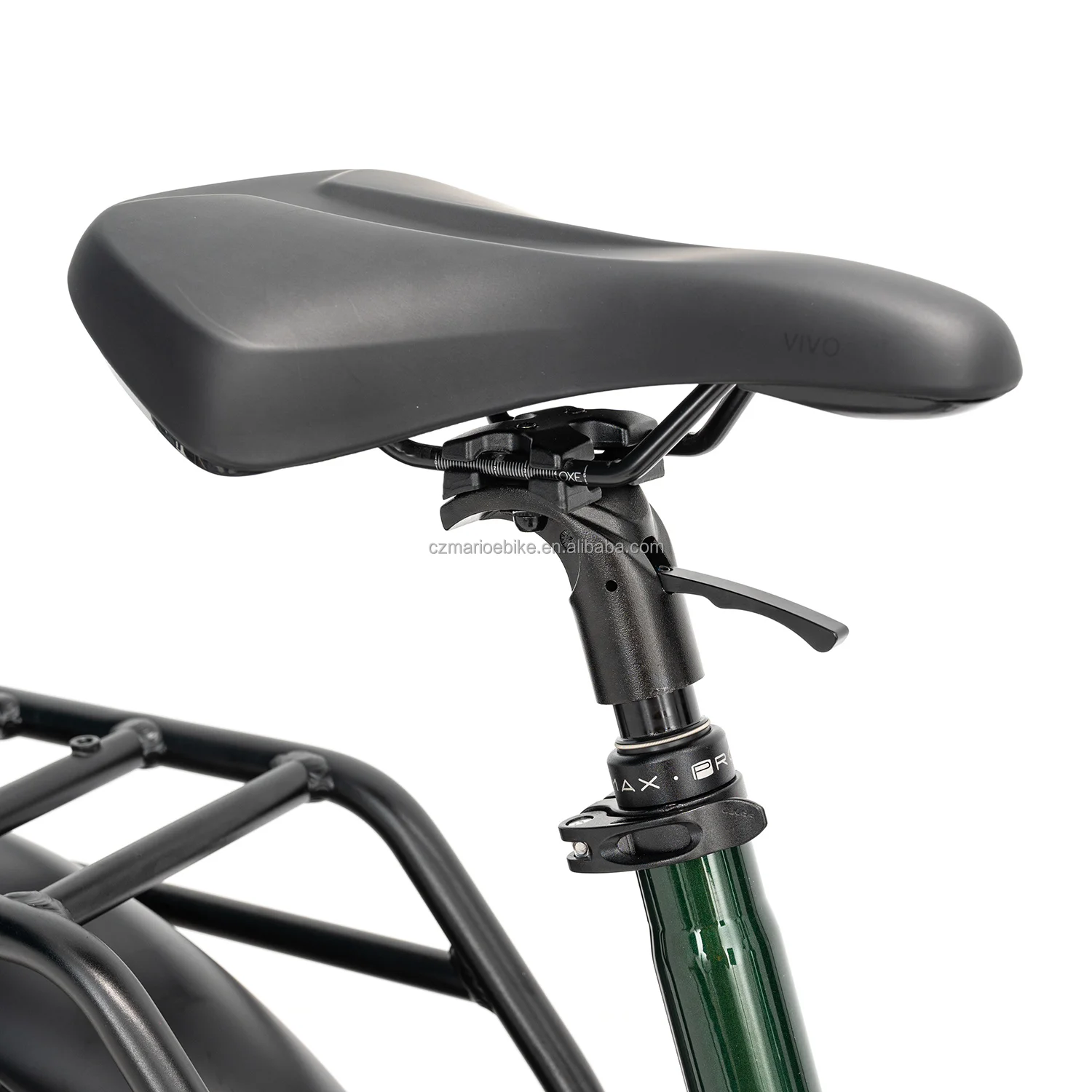 Mario Unfolded Step Through 20 Inch Fat Tire Mid Drive Motor Ebike 500w ...