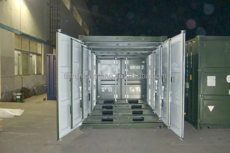 Custom Made Mini Shipping Containers for Storage & Transport