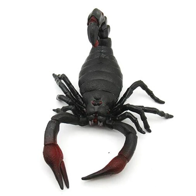 Kids Soft Fidget Toy Simulation Model Trick Halloween Toys Animal ...