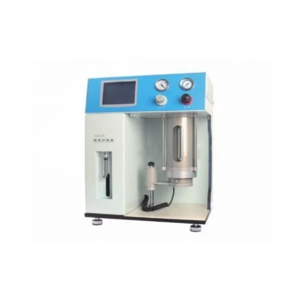 ISO 4406 and NAS 1638 Standard Laser Oil Particle Counter