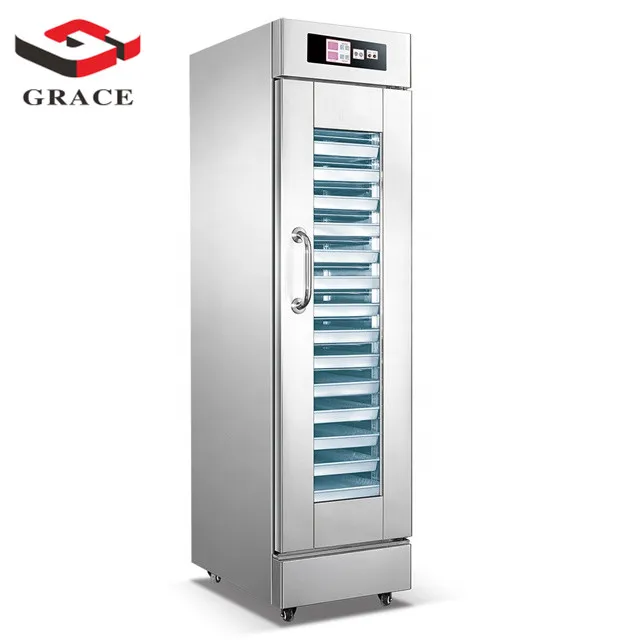 16 Trays Commerical Bakery Fermentation Chamber Bread Dough Proofer ...