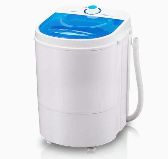 2026 Mini Taşınabilir Çamaşır Makinesi Yarı Otomatik Bebek Giysileri ...