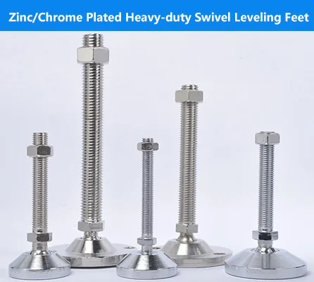 Customized Foot Cup - Heavy Duty Swivel Support Foot