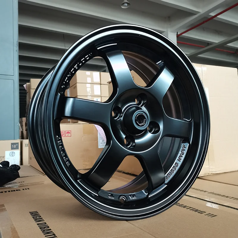 Kipardo 15 Inch Black Rims 4 Holes Pcd 4x100 Wheels| Alibaba.com