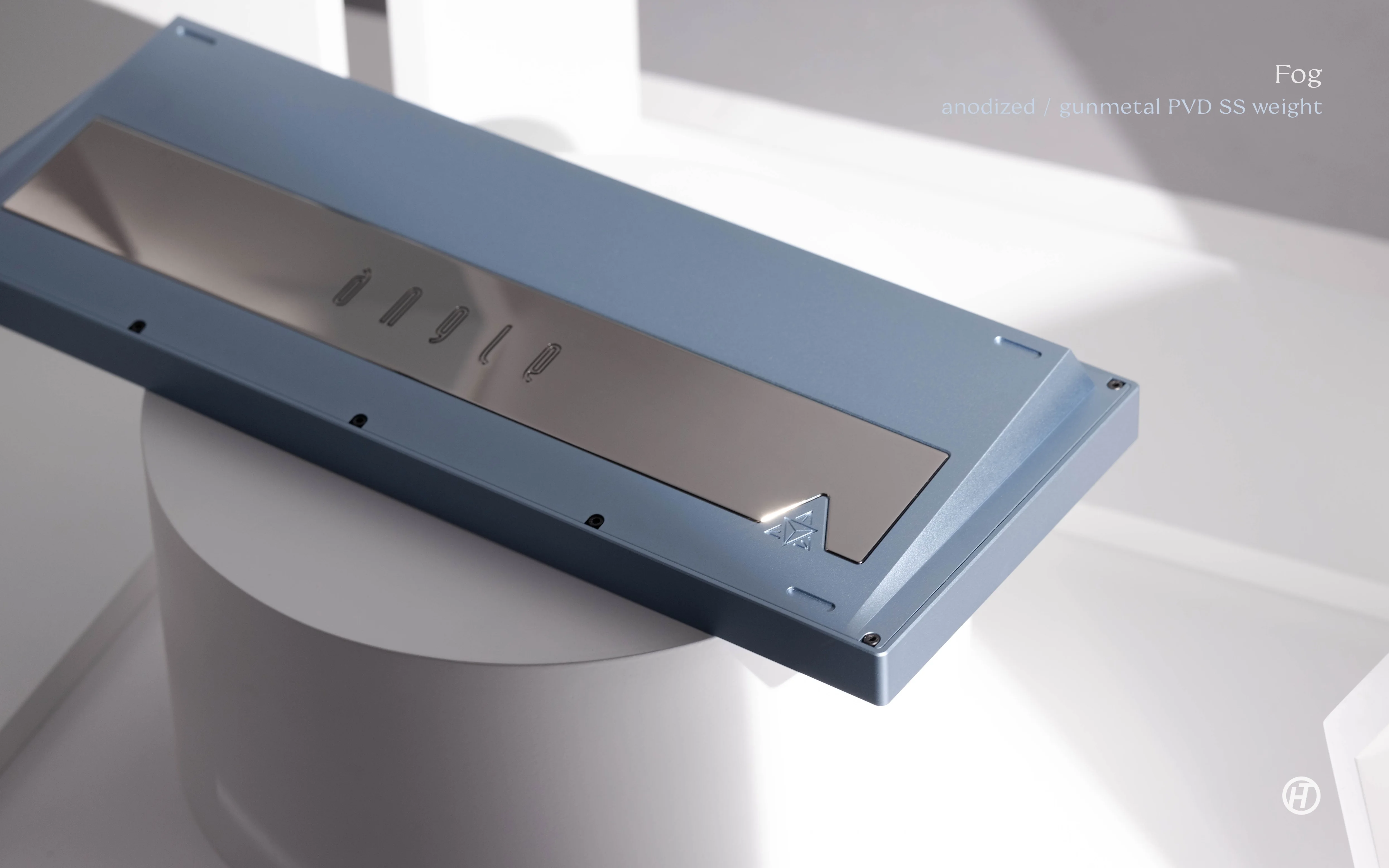 Gamming Custom Keyboard Stainless Steel Mirror PVD Copper Aluminum Cnc ...