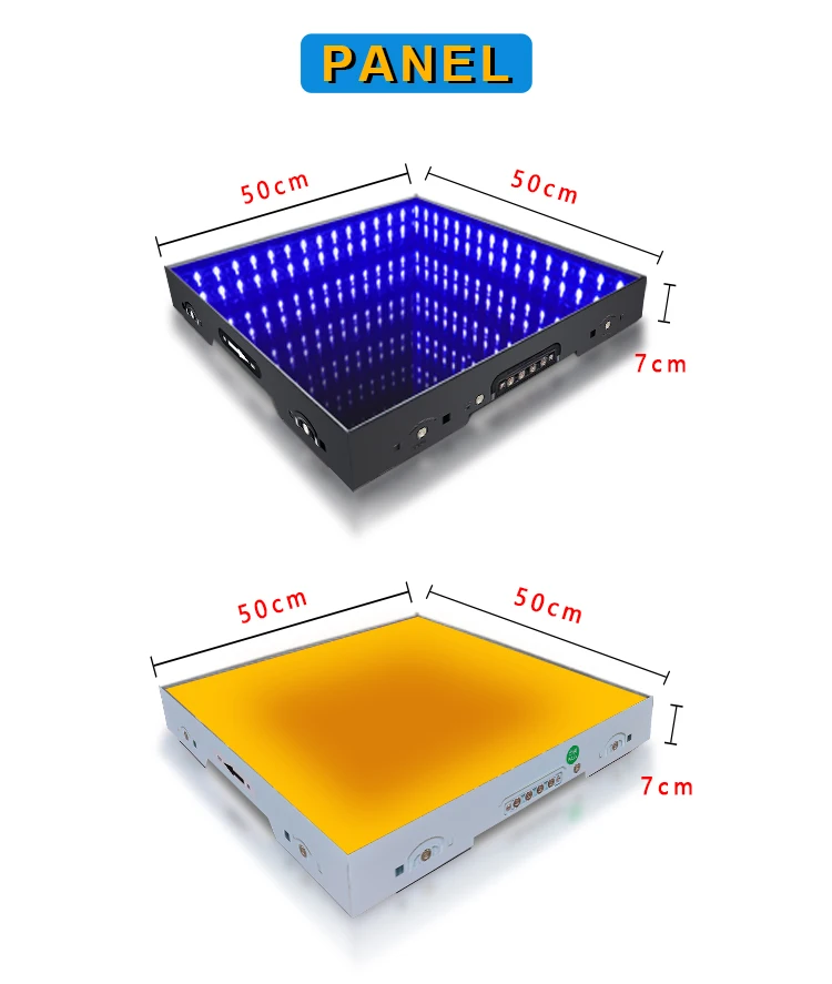 Wholesale Price Disco Wireless 3d Infinity Mirror LED Dance Floor