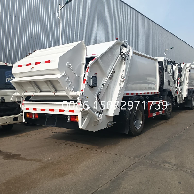 Garbage Collection Vehicle Compactor Garbage Truck For Sale - Buy ...