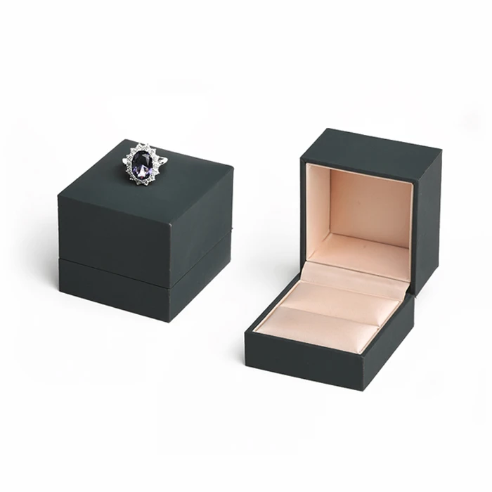 Custom Magnetic Jewellery Set Box With Velvet Insert Necklace Bracelet ...