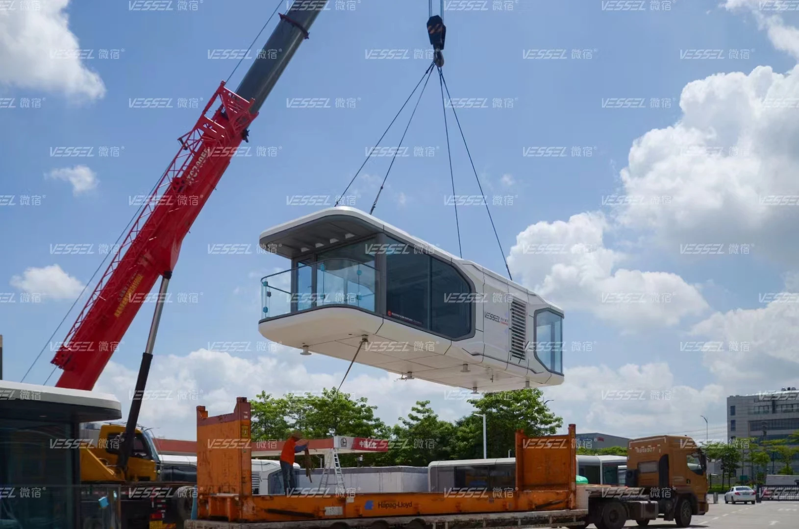 Vessel S5 Space Capsule House Vessel Prefab House Mobile Home - Buy ...