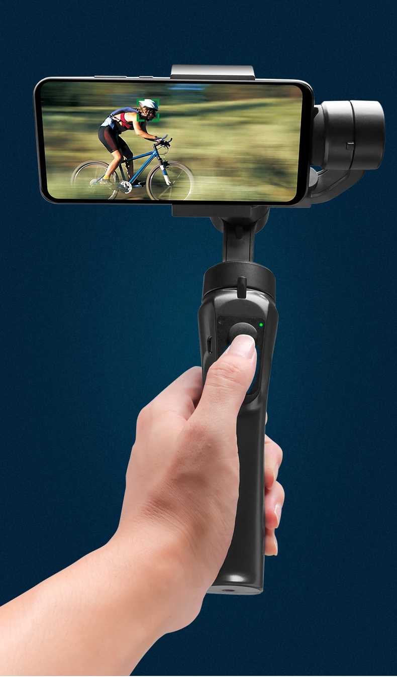 H4 Gimbal 3 Axis Cell Phone Control The Focal Length Professional ...