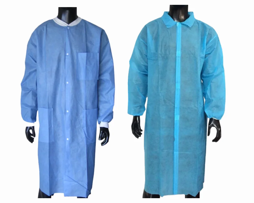 Custom Designed Lab Coat Disposable Lab Coats Medical Protection ...