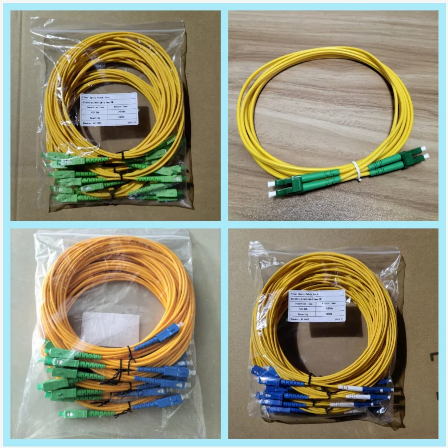 2.0mm 3.0mm SM SIMPLEX 3.0MM G657A1 LSZH 2M 3M 5M FIBER PATCH CORD SC ...