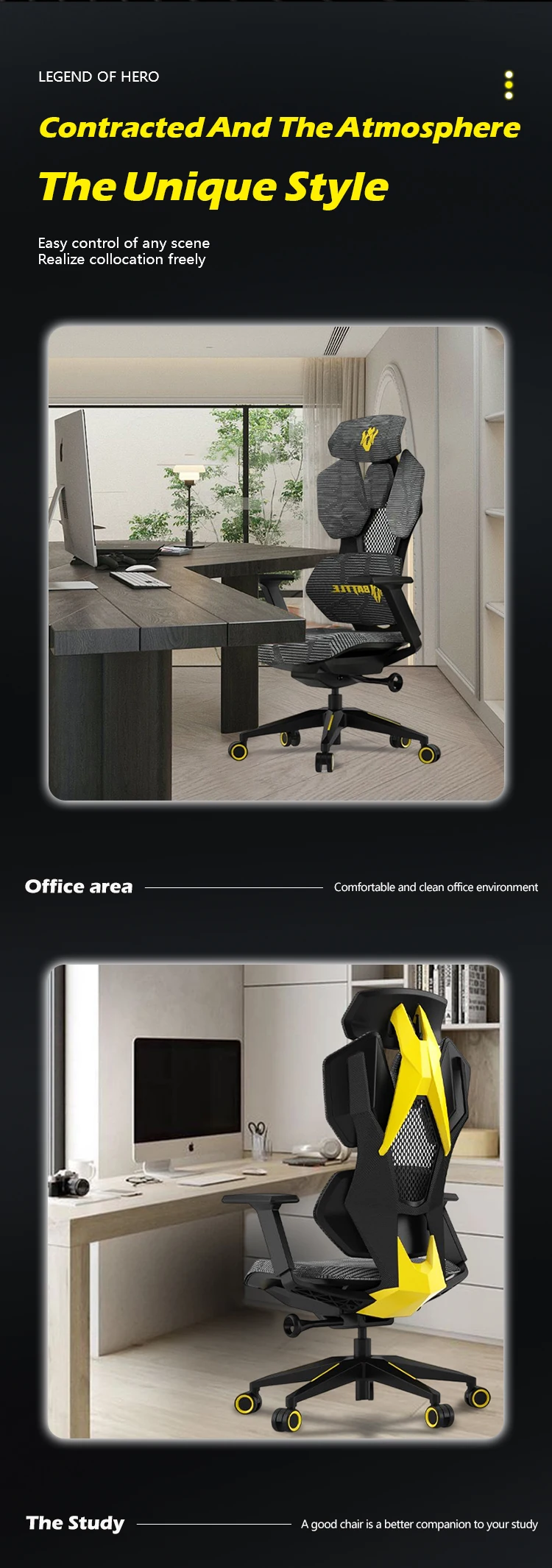 Hot Sales Luxury Custom Hot Wheel Mesh Bumblebee Gaming Chair Gamers ...