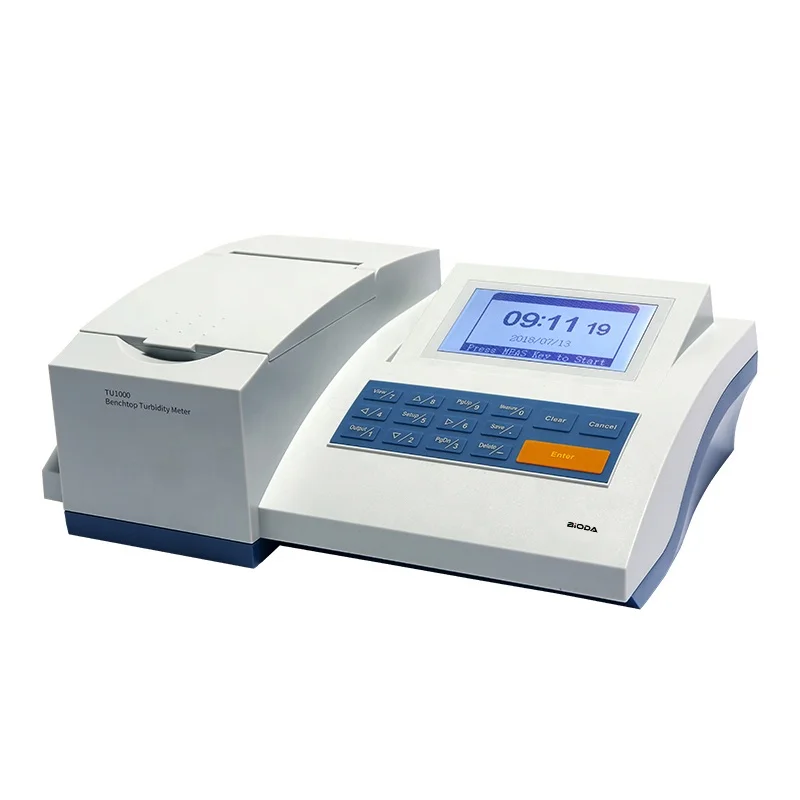 Lab Water Quality Turbidity Benchtop Nephelometer Turbidity Meter 0 ...