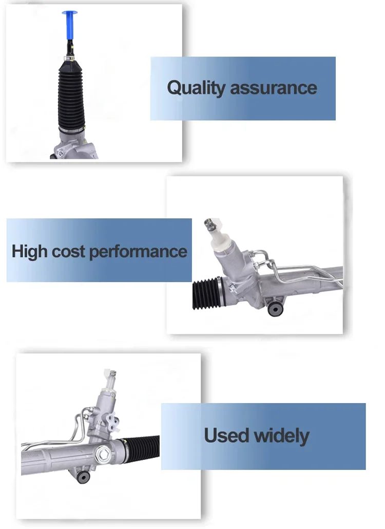 Auto Car Parts Steering Rack Assembly for Mercedes Benz W164 OE ...