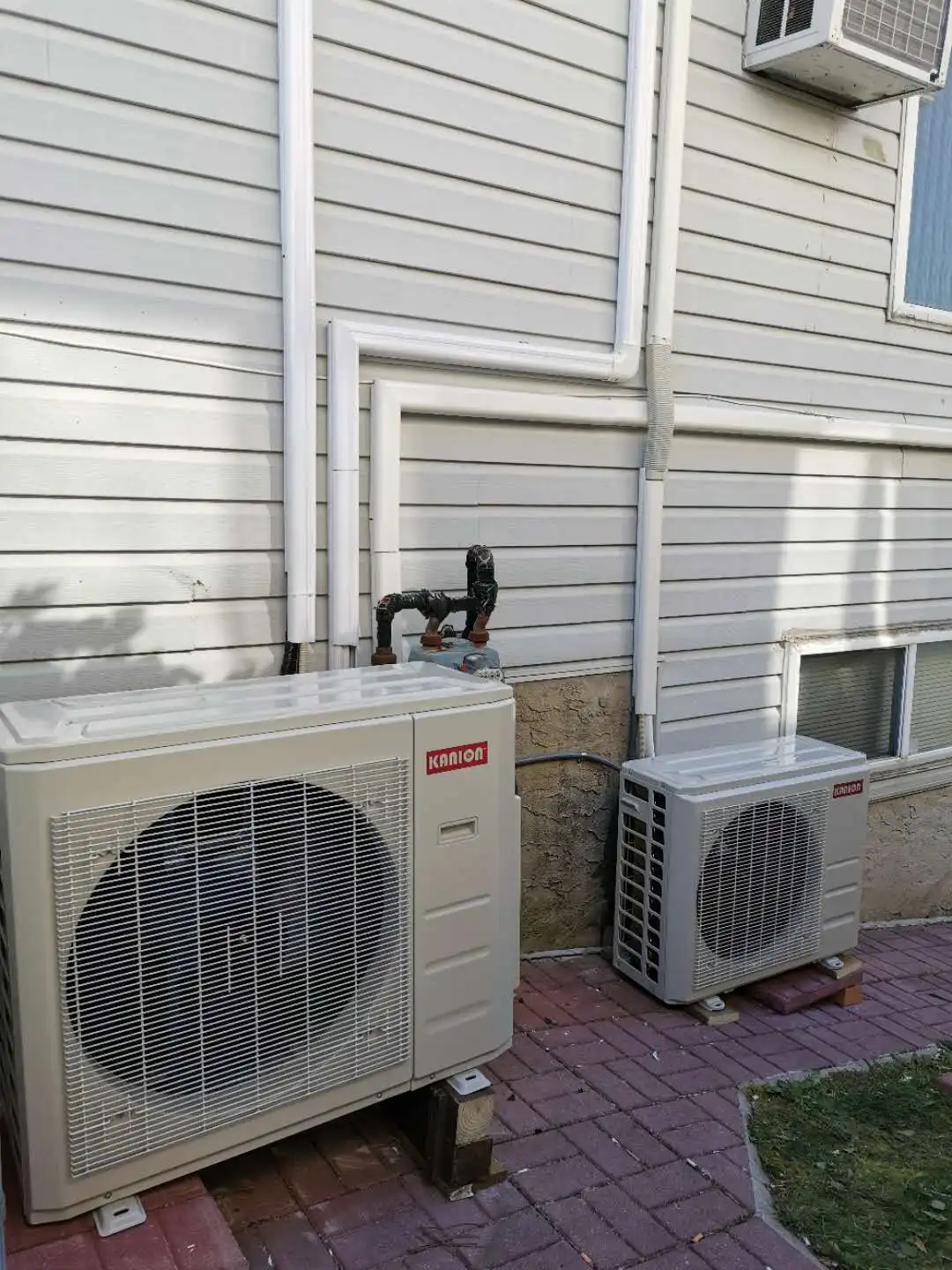 60hz 220V IDU Inverter AC SEER 22 Multizone Dual Split