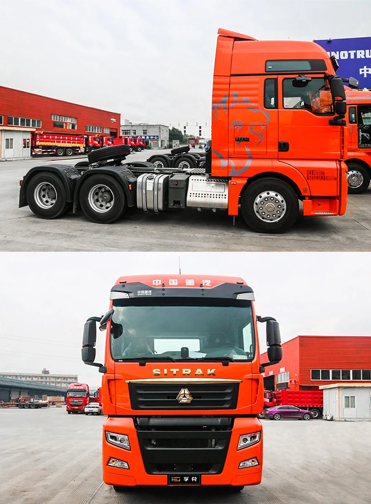 Howo Sitrak C7h 4*2 Max Tractor Truck - 540 Hp Citrak Sinotruk