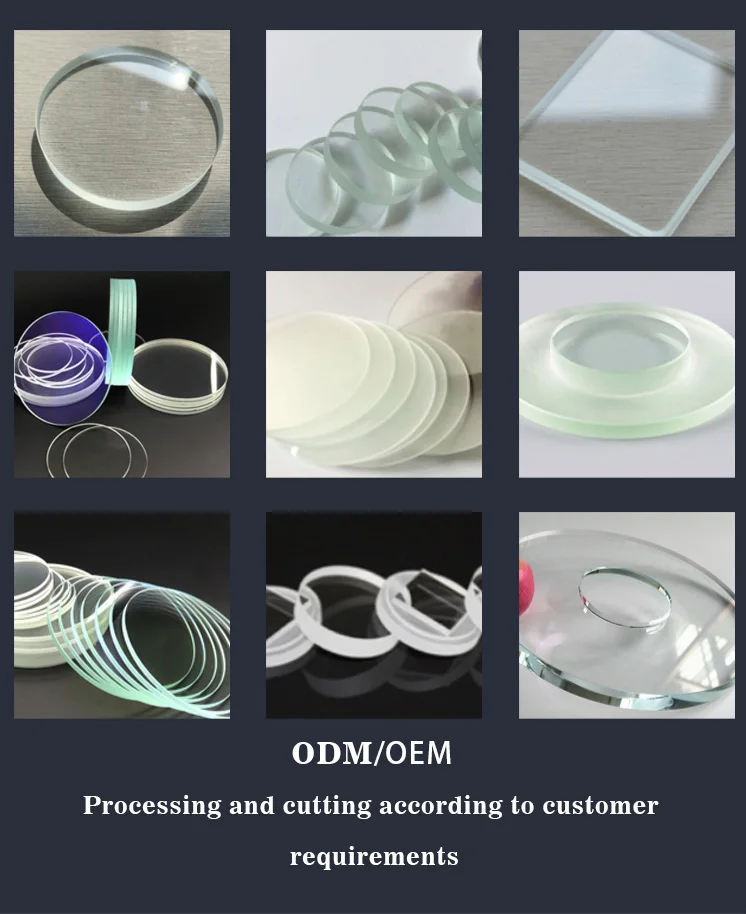 Indium Tin Oxide Glass 5-100ohms Low Iron Conductive Ito Coated Glass ...