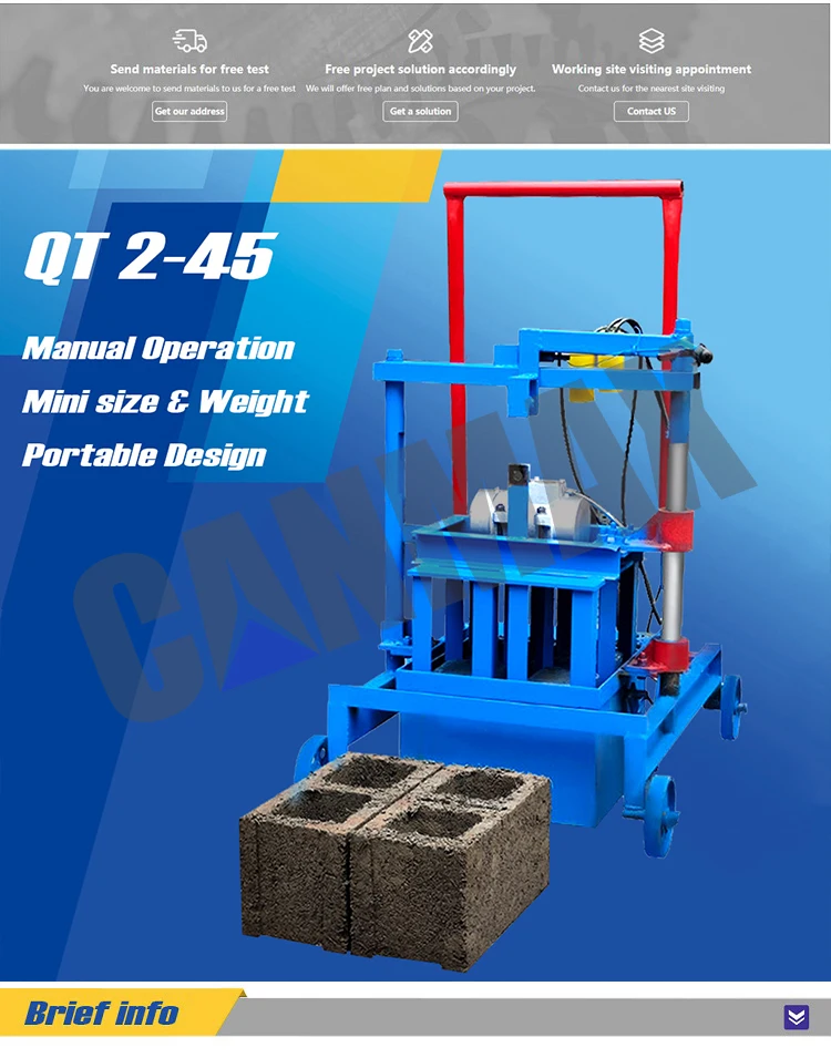 Concrete Brick Paving Laying Supplier Block Making Machine - Buy Pvc ...