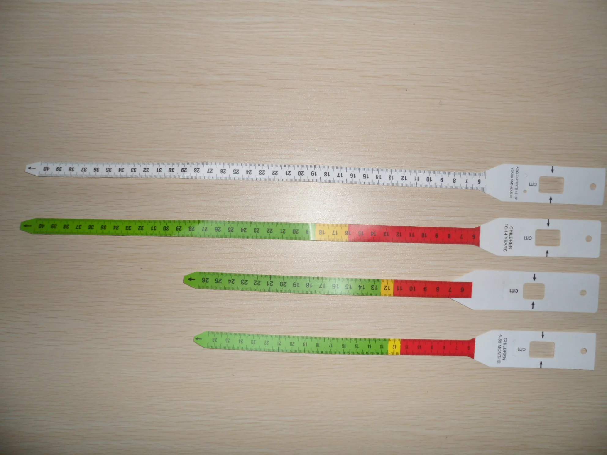 RC-AMT02 50cm Plastic Tapes for Measuring Mid Upper Arm Circumference ...