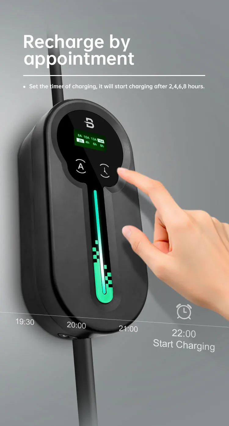 Ev Portable Wallbox Charging Station Ac Portable Ev Charging Station ...