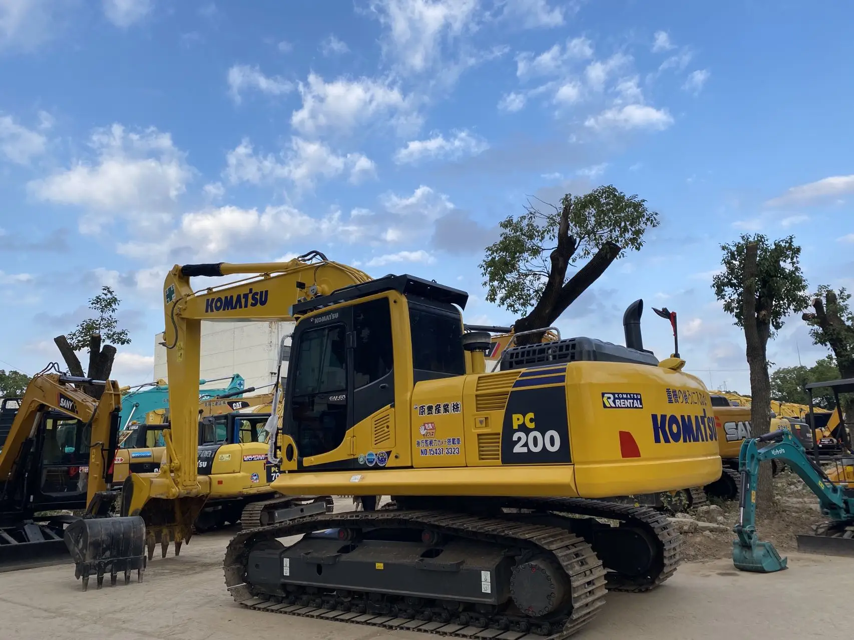 Used Komatsu Pc200-8 Excavator 20 Ton Komatsu Pc200-8 Pc200-8mo ...