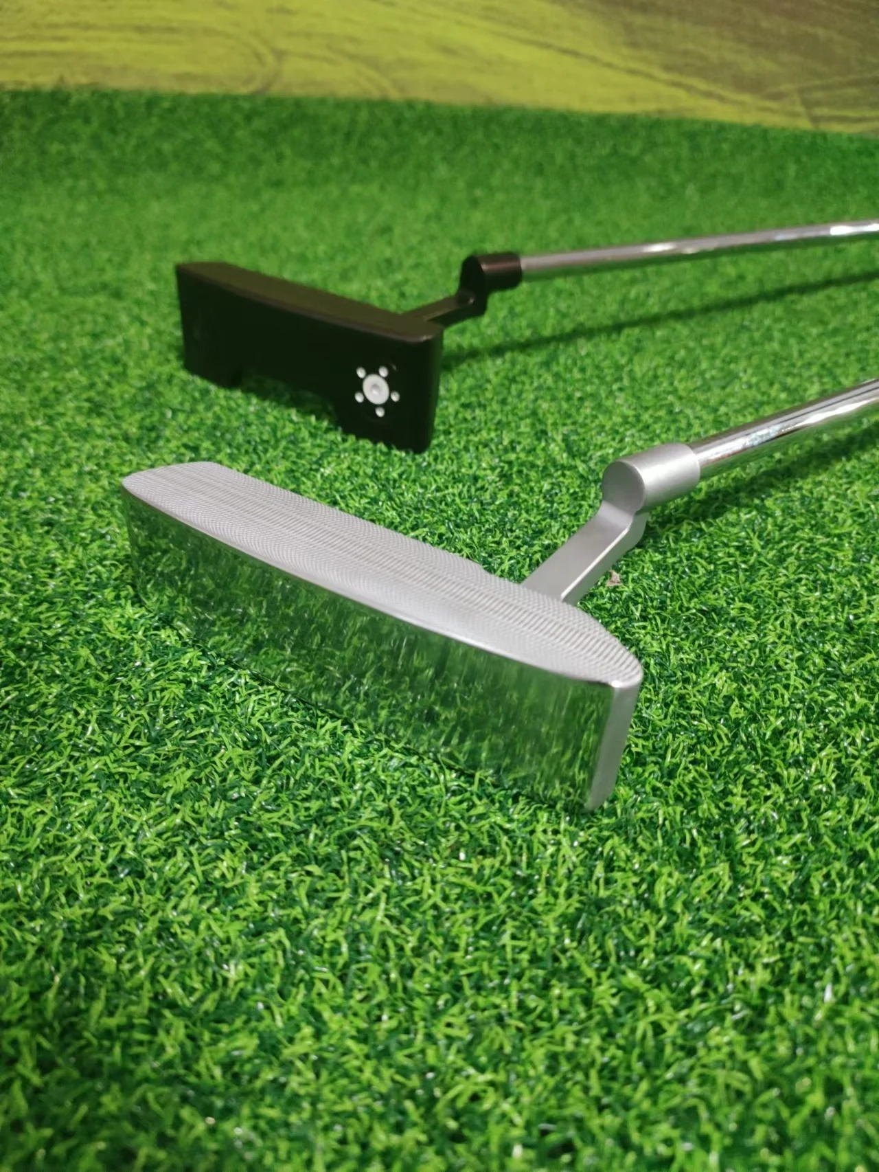 Customizable Private Logo Golf CNC Blade Putter| Alibaba.com