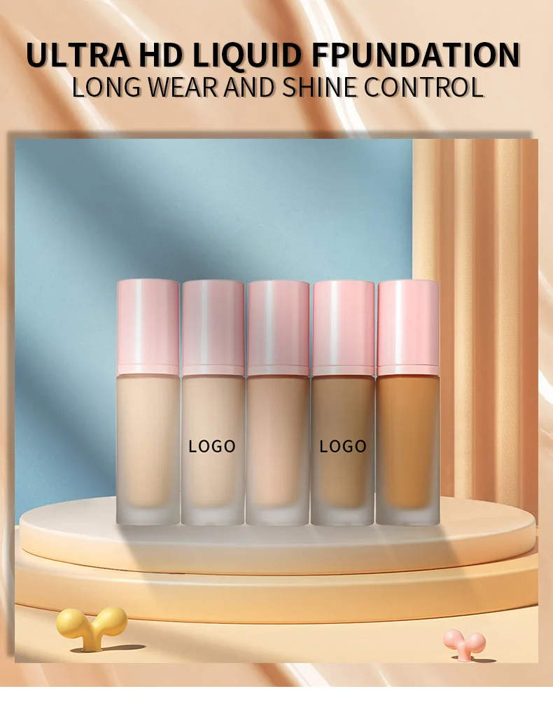 Professional Vegan Long Lasting High Coverage Private Label Liquid ...