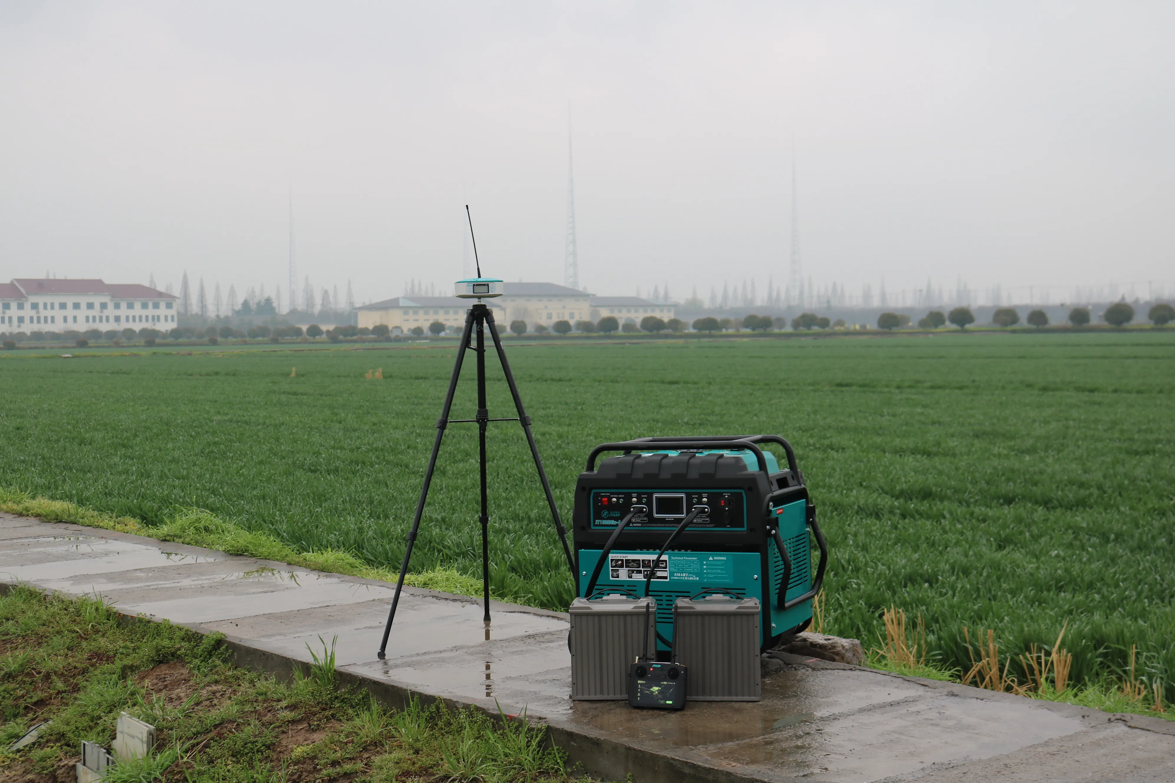 Gasoline Lpg Portable Generator 3000w for Agras Drone T30 T40