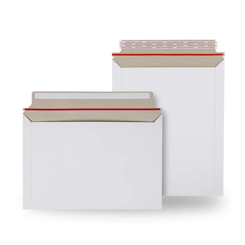 A4 A5 Stay Flat Rigid Mailers - Durable & Recyclable