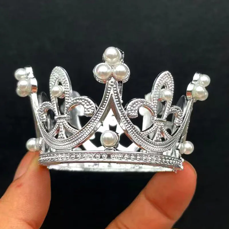 Wholesale Hot Sale Children Headdress Mini Crown Happy Birthday Cake ...
