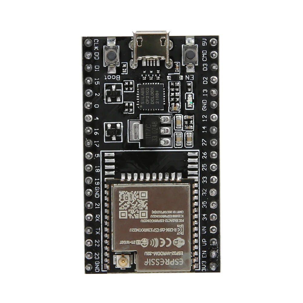 Black Diy Kit Electronic Esp32-devkitc Core Board Cp2102,Esp32 ...