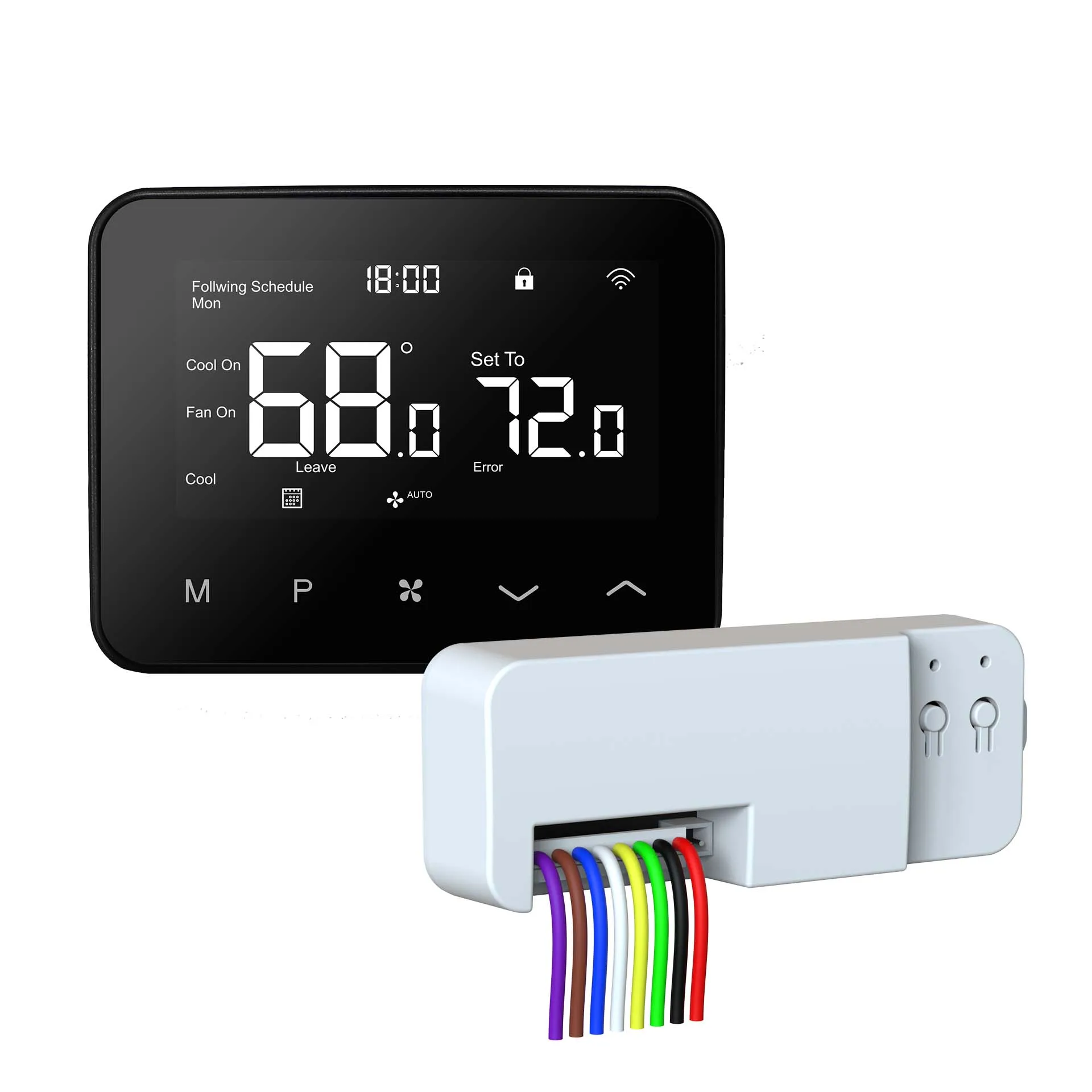 WIFI Digital Wall Thermostat for PTACs and VTACs| Alibaba.com